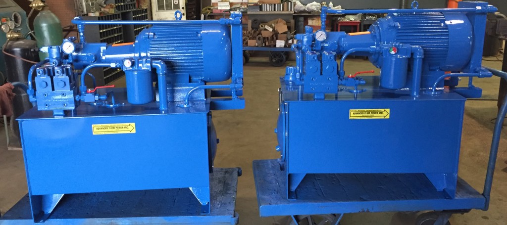 Hydraulic Power Units - Advanced Fluid Power, Inc.