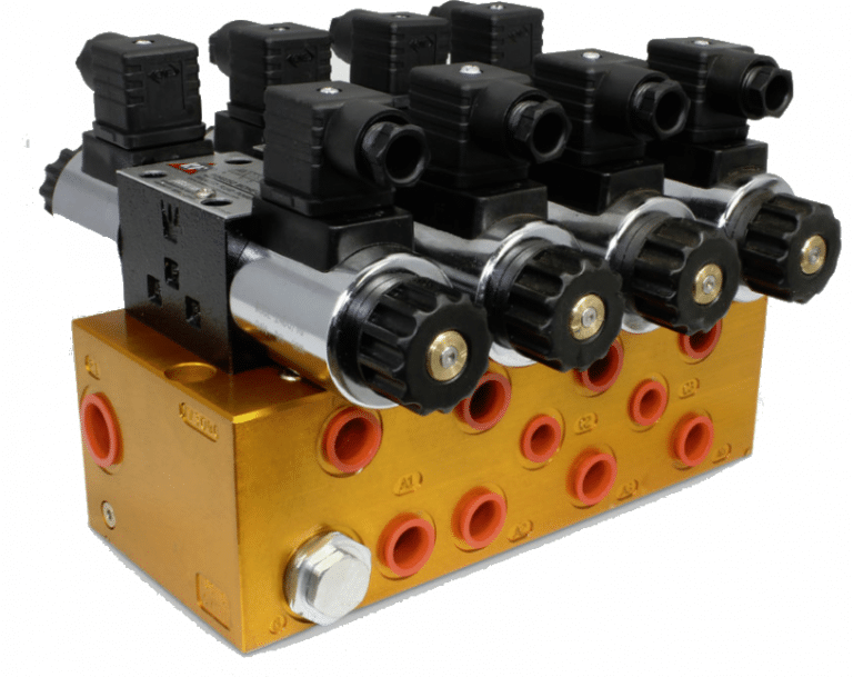 Sub-Base / Manifold - Advanced Fluid Power, Inc.